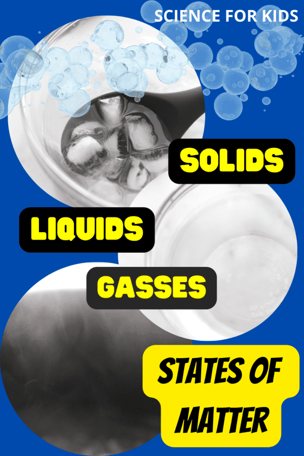 Solid Liquid Gas Experiment - Little Bins for Little Hands