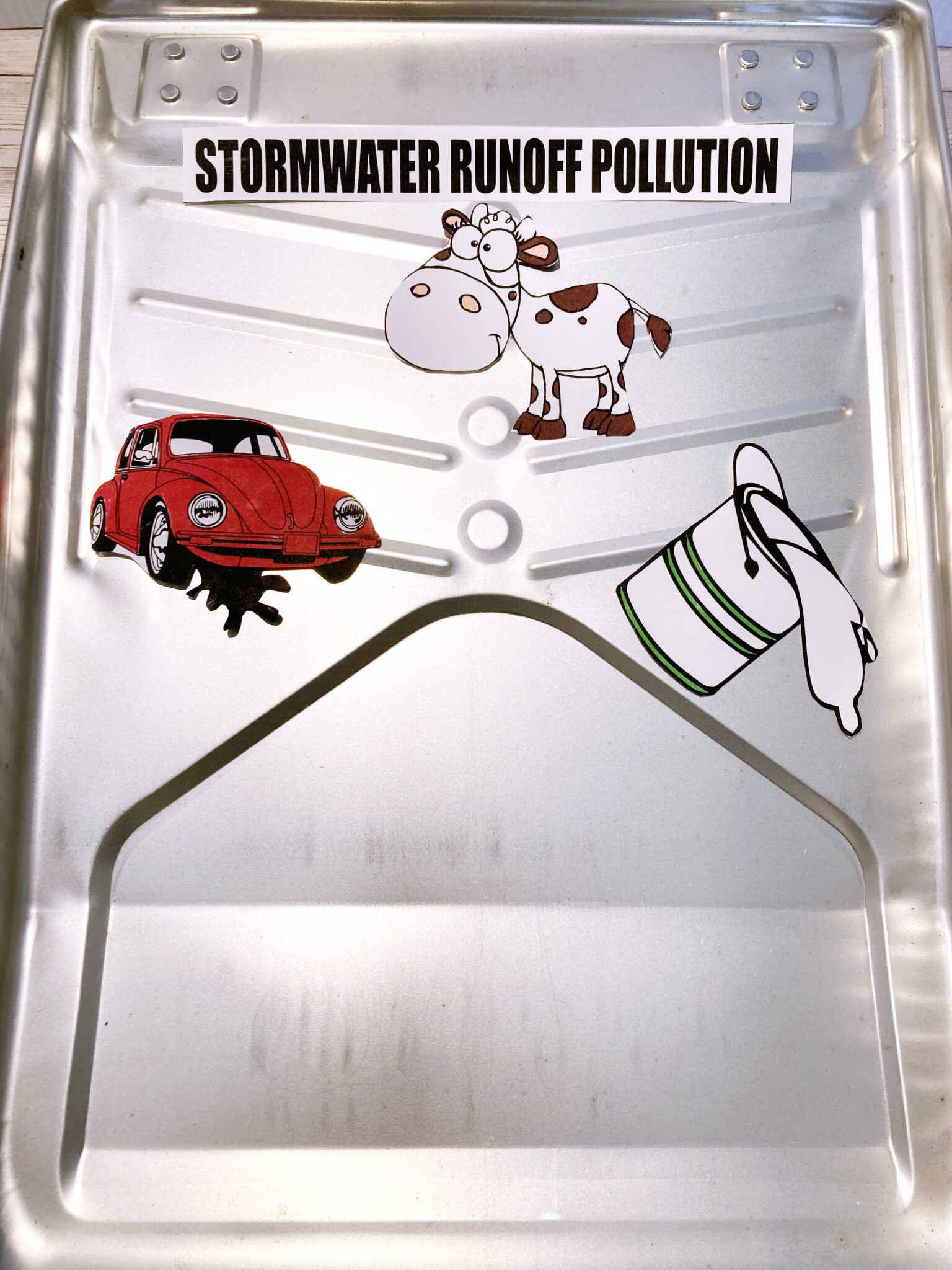 Stormwater Runoff Project For Kids - Little Bins for Little Hands