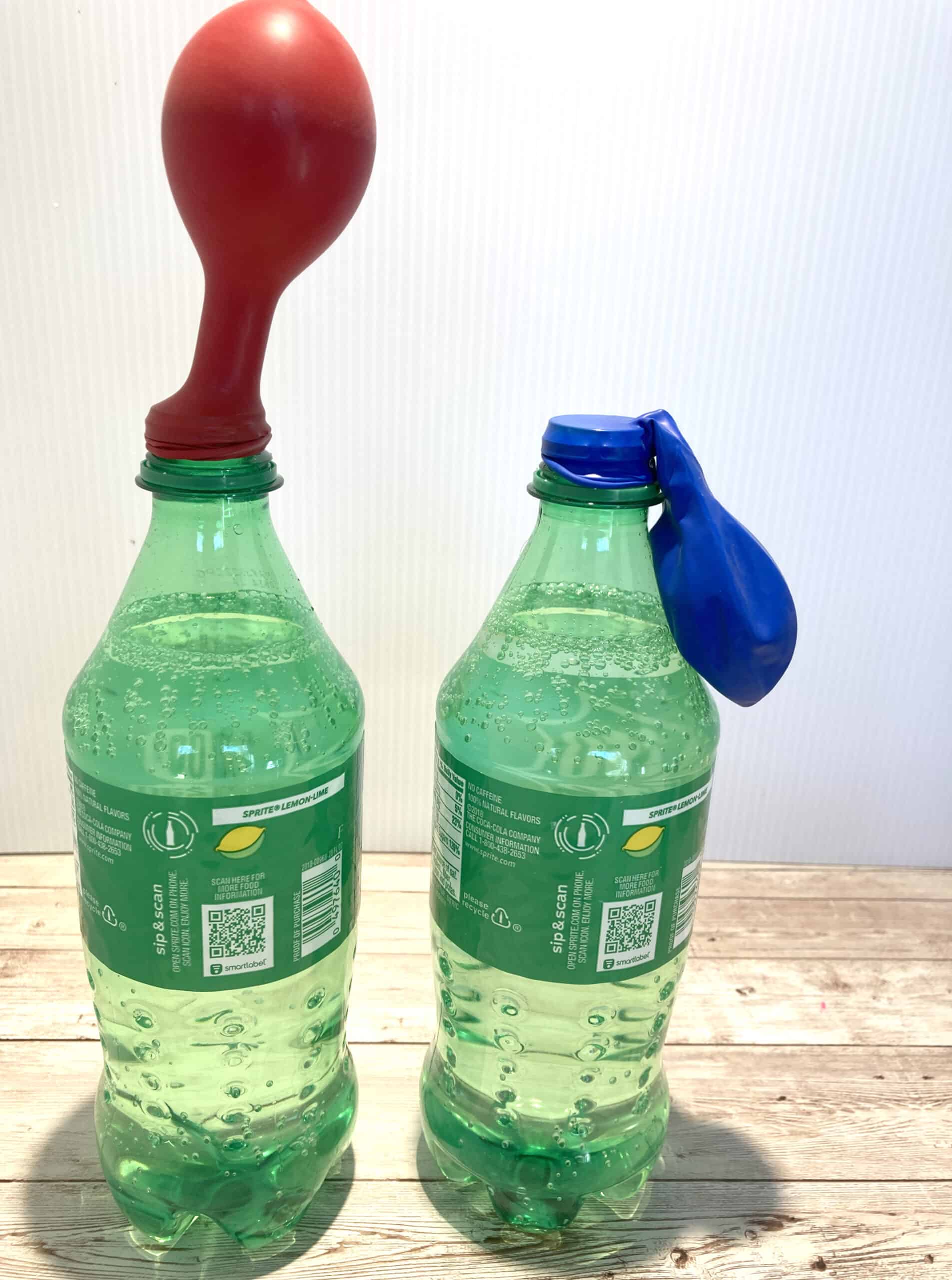 Soda Balloon Experiment - Little Bins for Little Hands