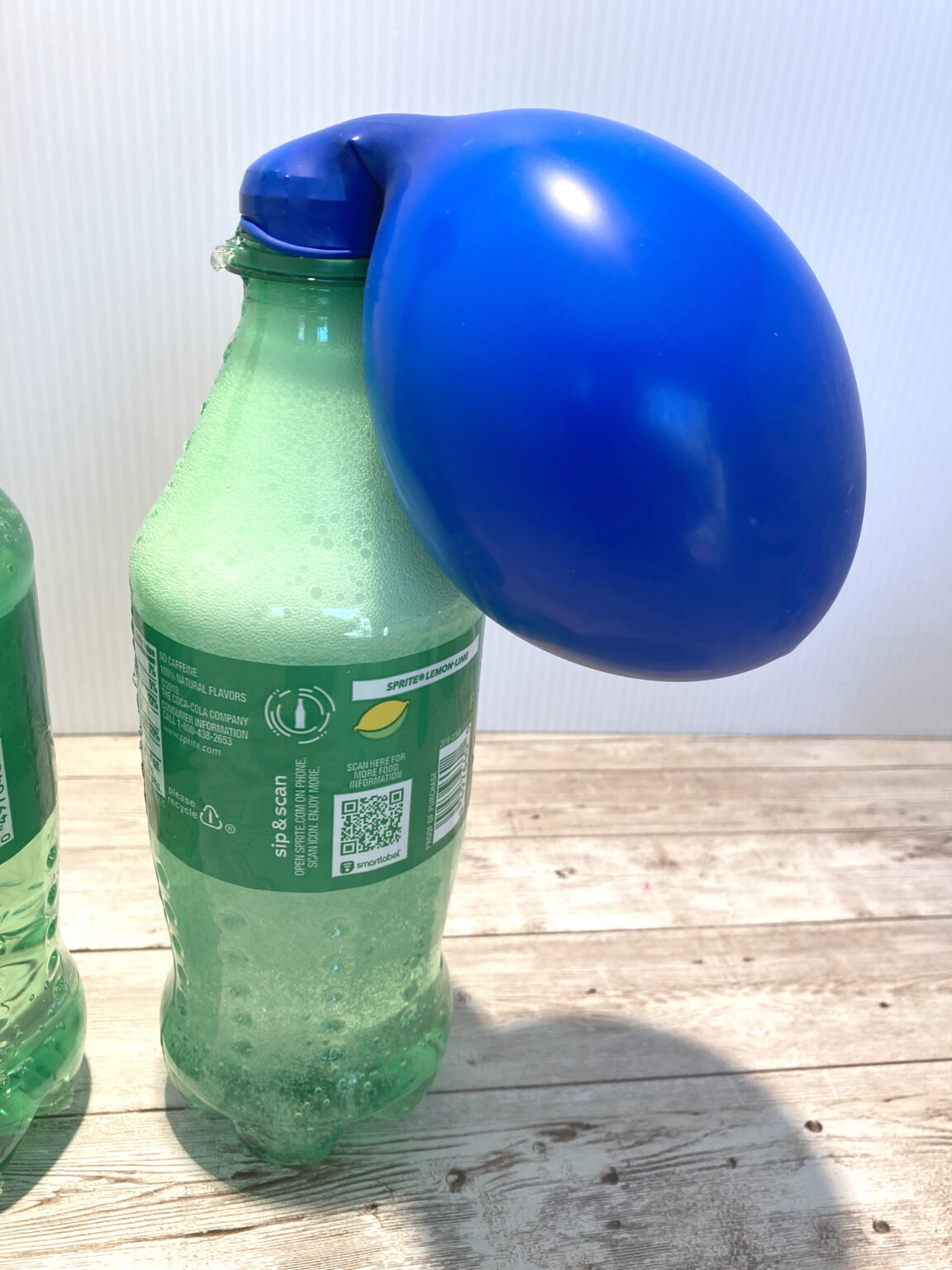 Soda Balloon Experiment - Little Bins for Little Hands