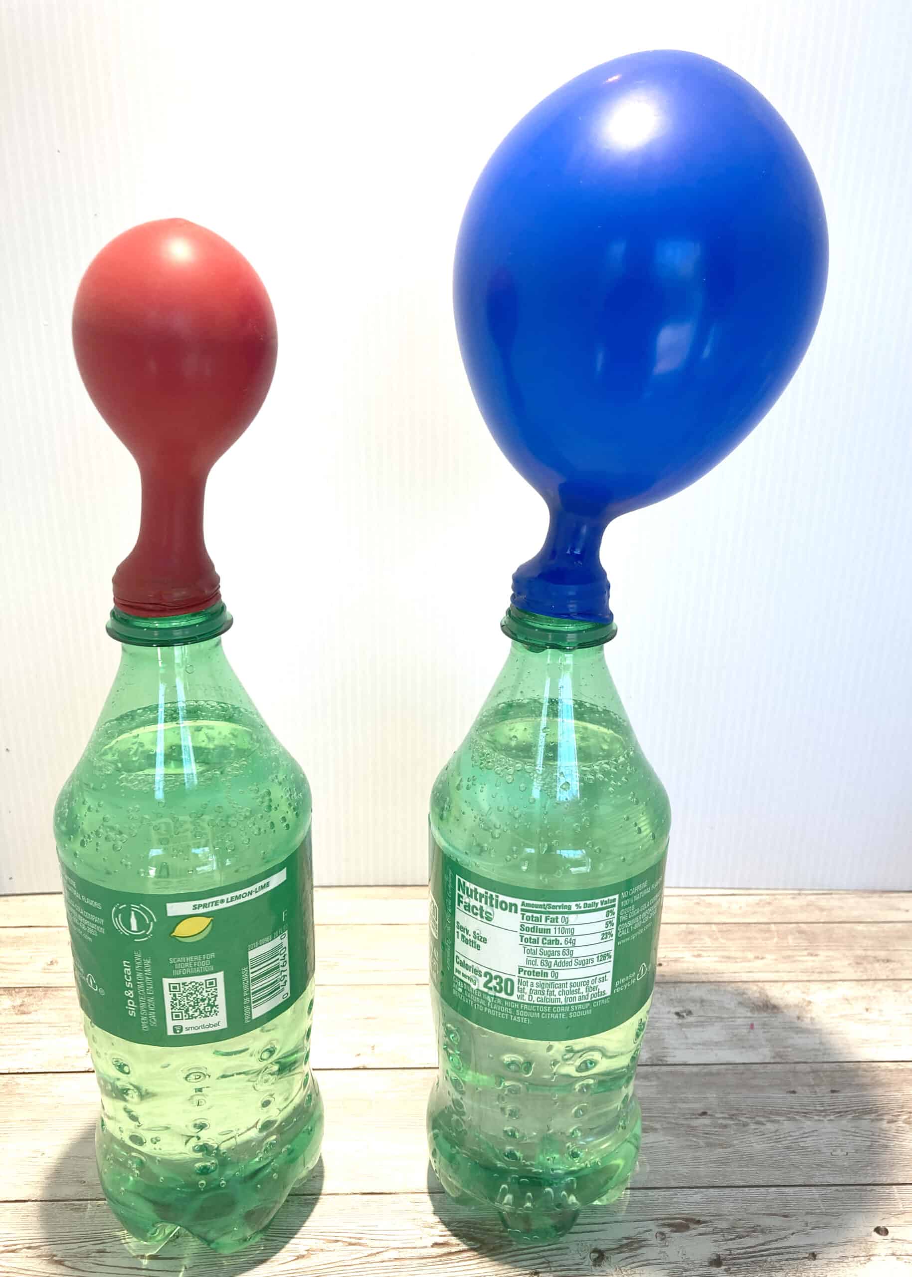 Soda Balloon Experiment - Little Bins for Little Hands