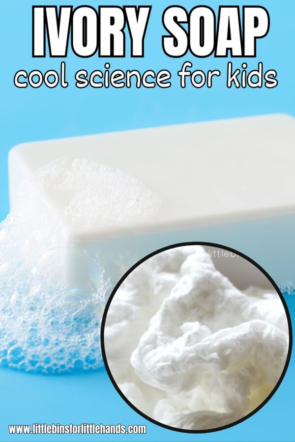 Expanding Ivory Soap Experiment - Little Bins for Little Hands
