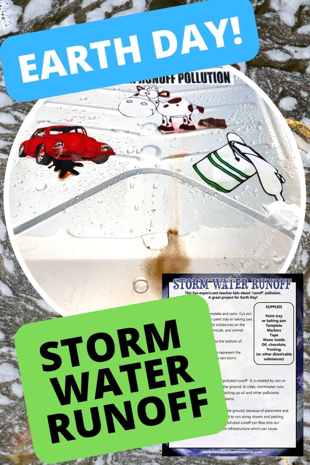 Stormwater Runoff Project For Kids - Little Bins for Little Hands