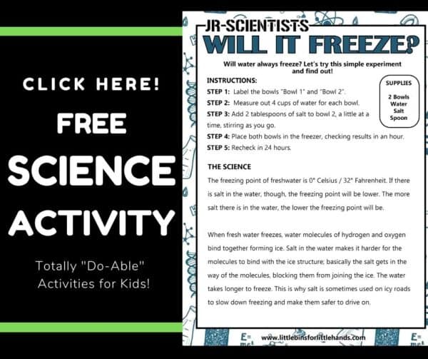 Freezing Water Experiment (Freezing Saltwater)