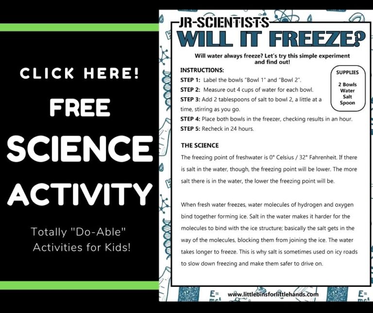 Freezing Water Experiment (Freezing Saltwater)