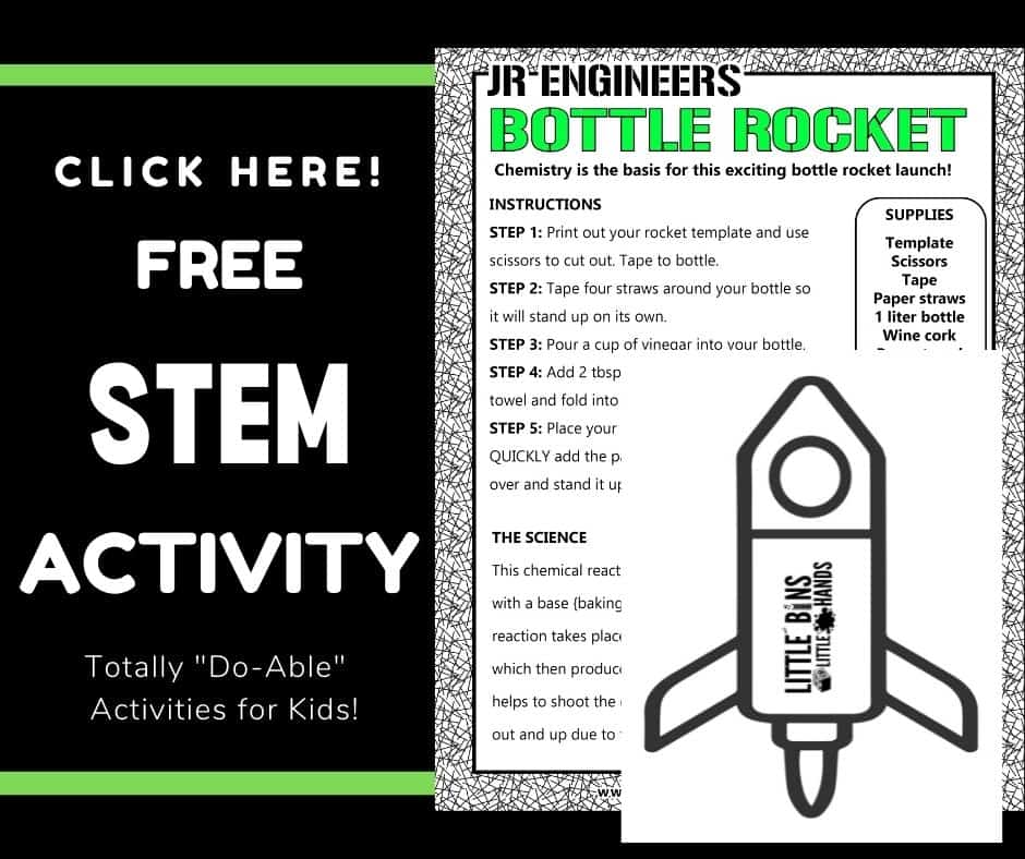 How to Make a Water Bottle Rocket (Baking Soda Rocket)