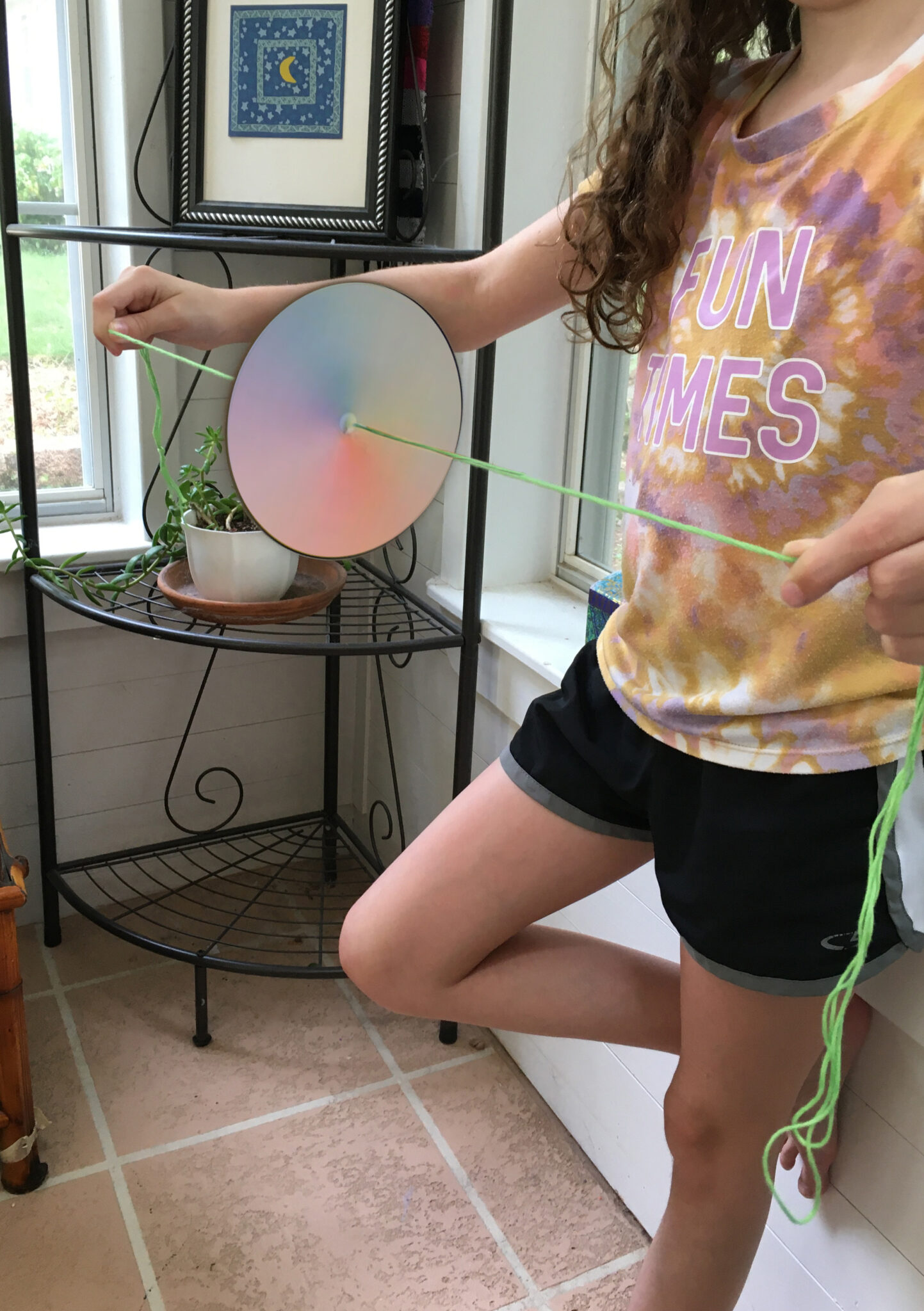 Color Wheel Spinner For STEM - Little Bins for Little Hands