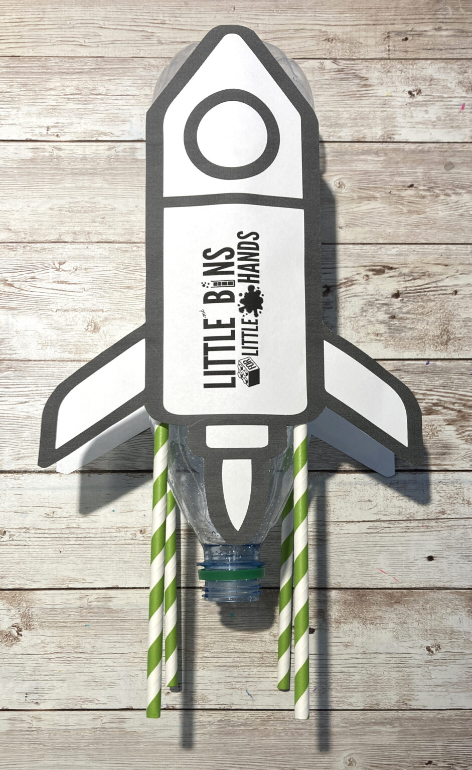 How to Make a Water Bottle Rocket (Baking Soda Rocket)