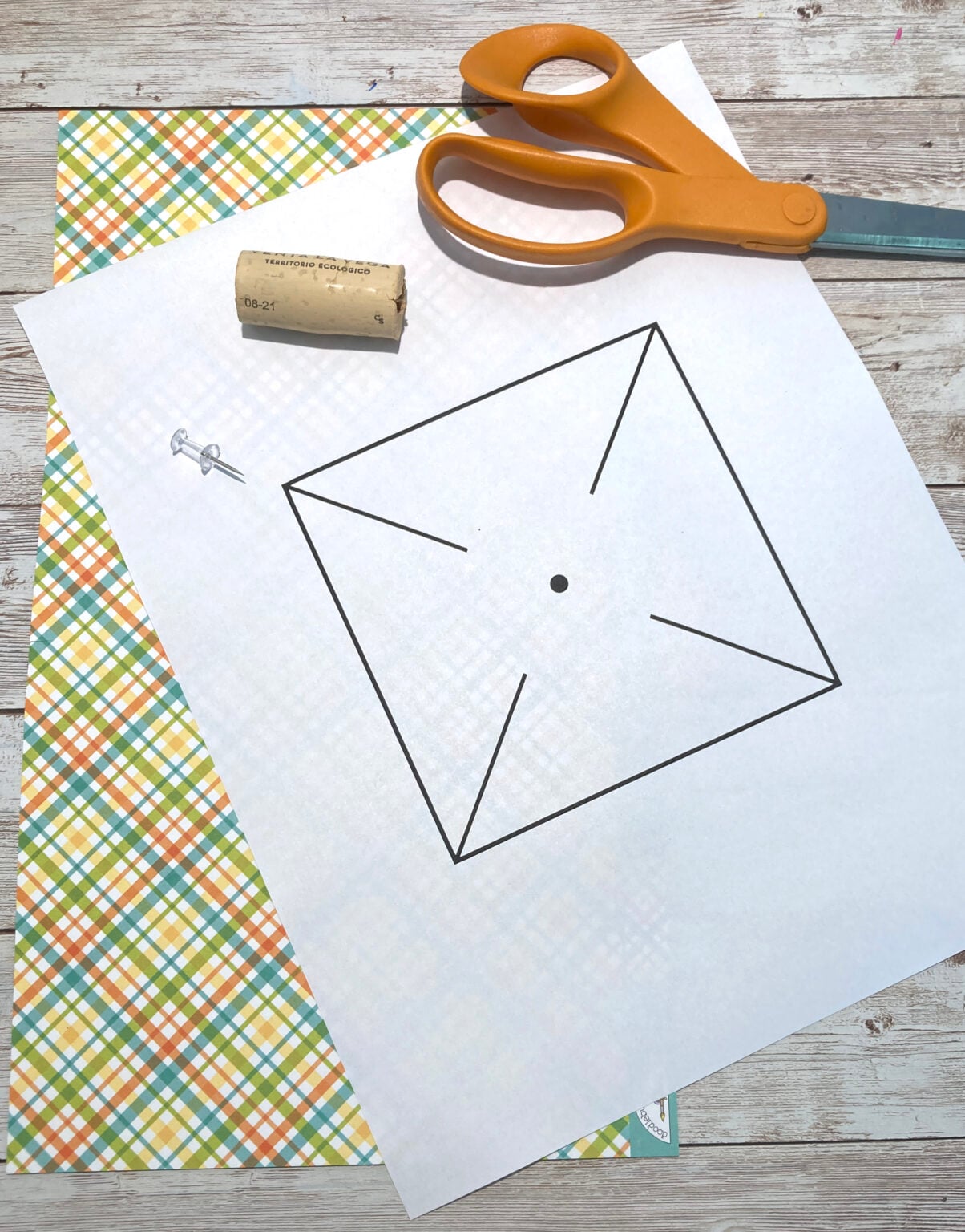How To Make A Paper Helicopter - Little Bins for Little Hands