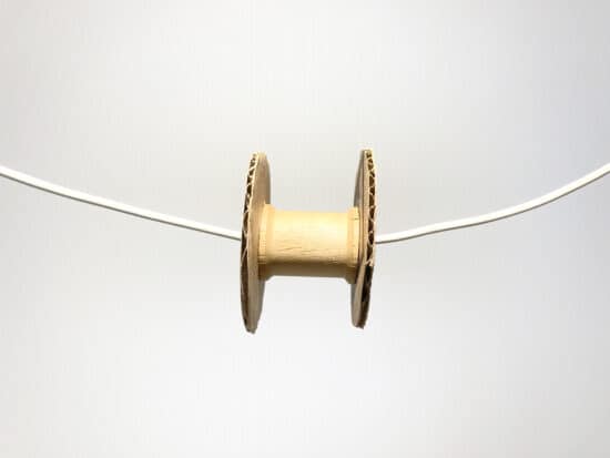 Simple Pulley System For Kids - Little Bins for Little Hands
