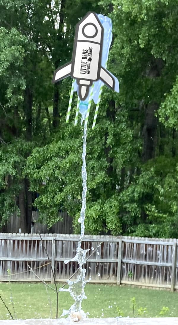How to Make a Water Bottle Rocket (Baking Soda Rocket)