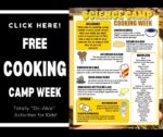 Cooking Summer Camp for Kids: Edible Science Fun!