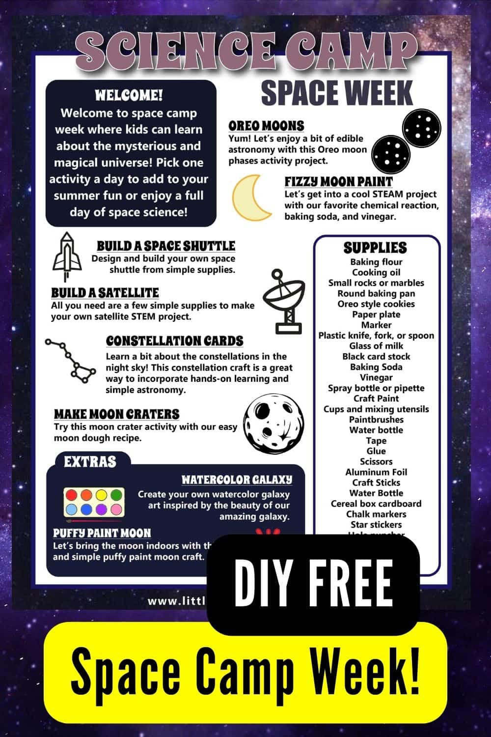 Space Science Camp for Kids: Explore the Universe with Hands-On ...