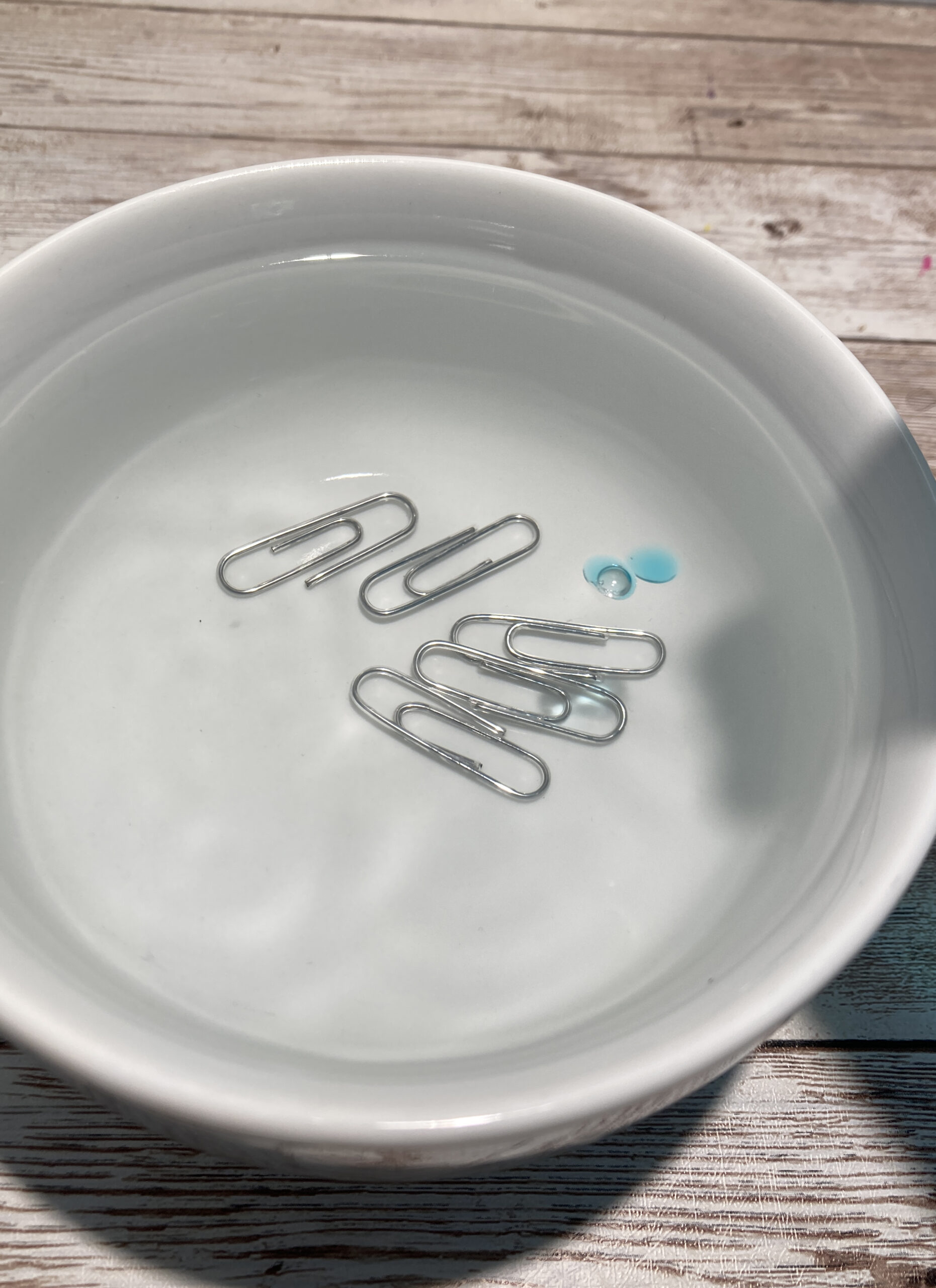 How to Make a Paperclip Float