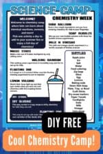 Chemistry Summer Camp | Little Bins for Little Hands