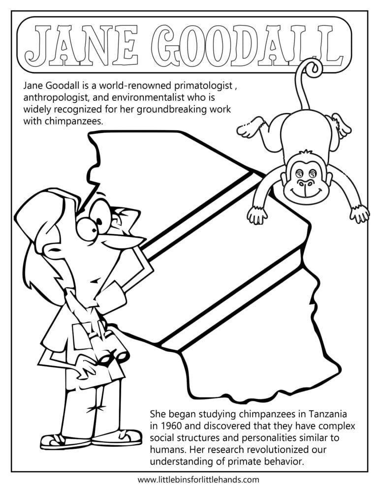 Famous Scientists for Kids - Little Bins for Little Hands