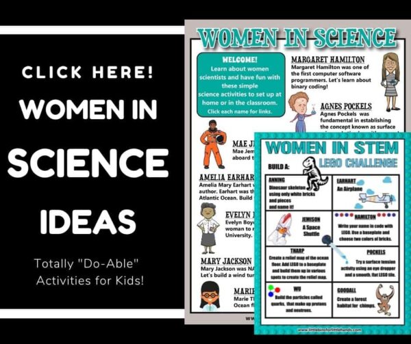 Famous Scientists for Kids - Little Bins for Little Hands