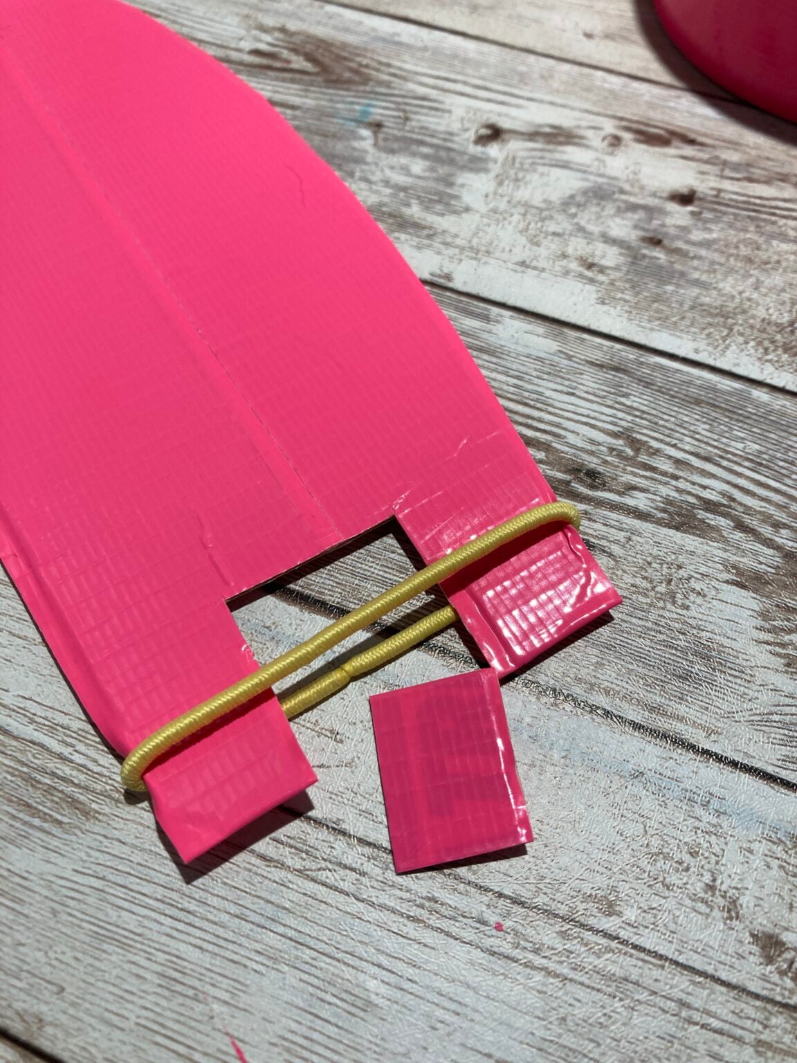 Rubber Band Paddle Boat STEM Challenge
