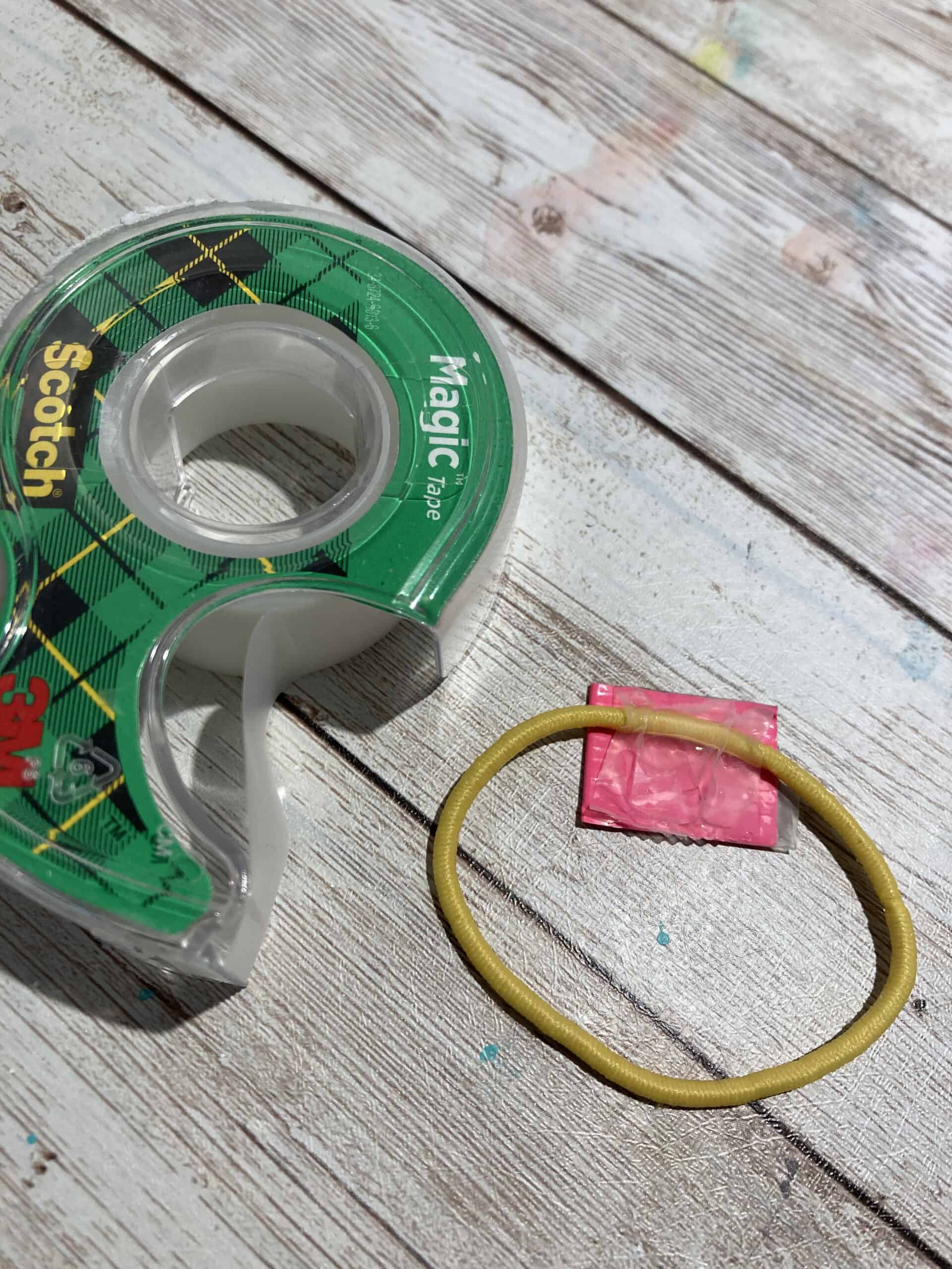 Rubber Band Paddle Boat STEM Challenge