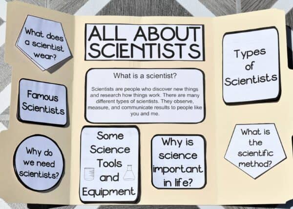All About Scientists - Little Bins for Little Hands