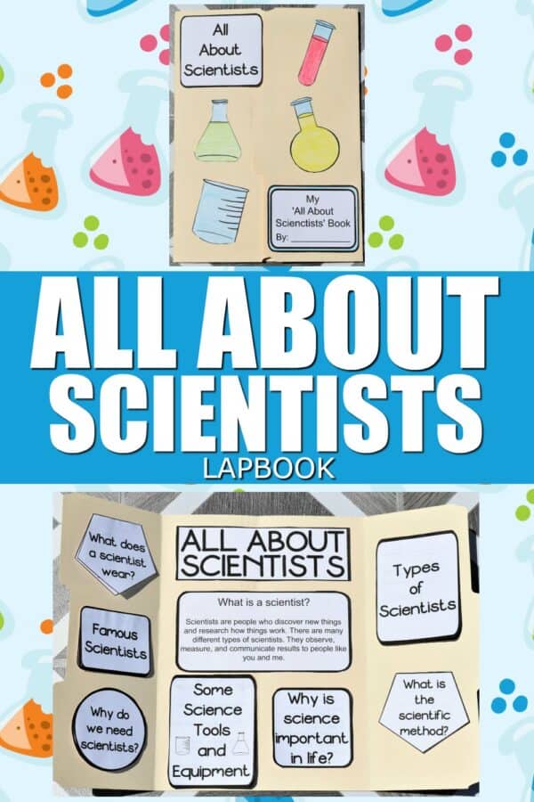 All About Scientists - Little Bins for Little Hands