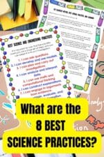 Science and Engineering Practices - Little Bins for Little Hands