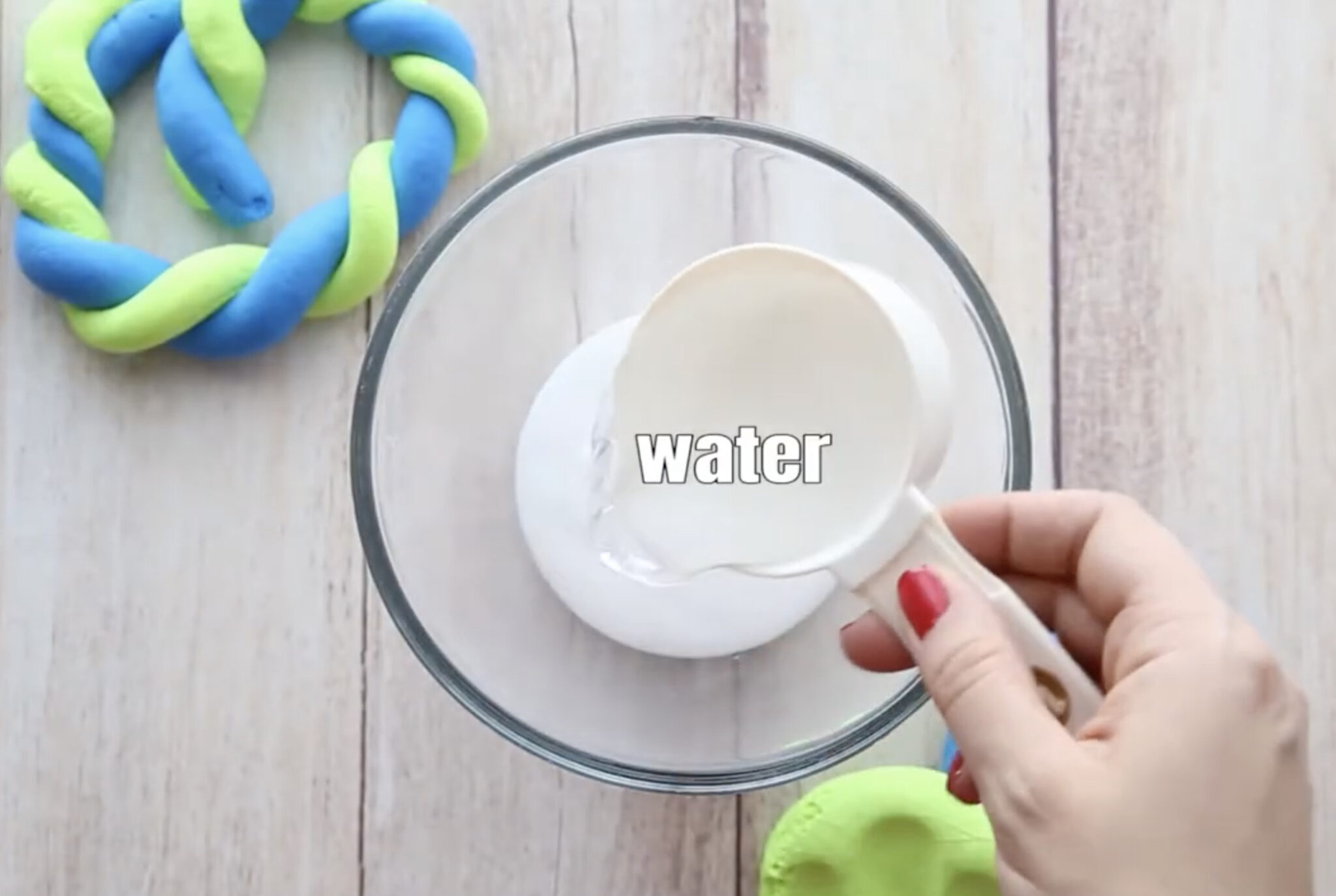 How to Make Clay Slime (Best Soft Slime Recipe for Kids) - Little Bins ...