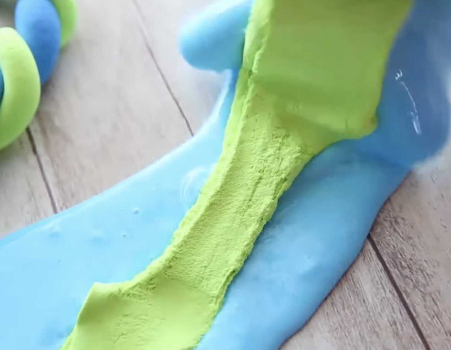How to Make Clay Slime (Best Soft Slime Recipe for Kids) - Little Bins ...