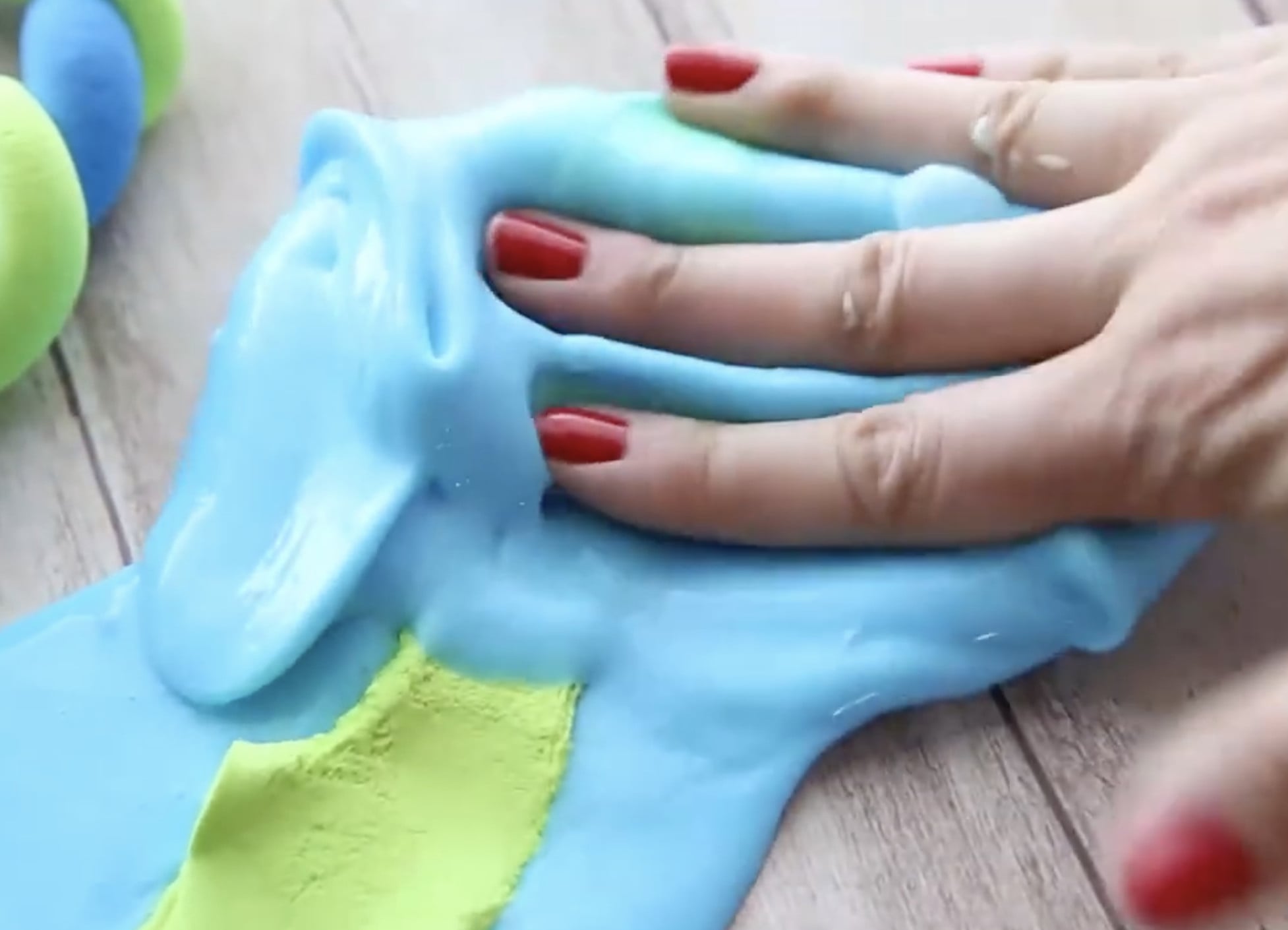 How to Make Clay Slime (Best Soft Slime Recipe for Kids) - Little Bins ...