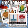 Fall LEGO Building Ideas - Little Bins for Little Hands