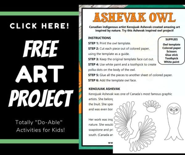 Owl Art Project For Kids - Little Bins for Little Hands