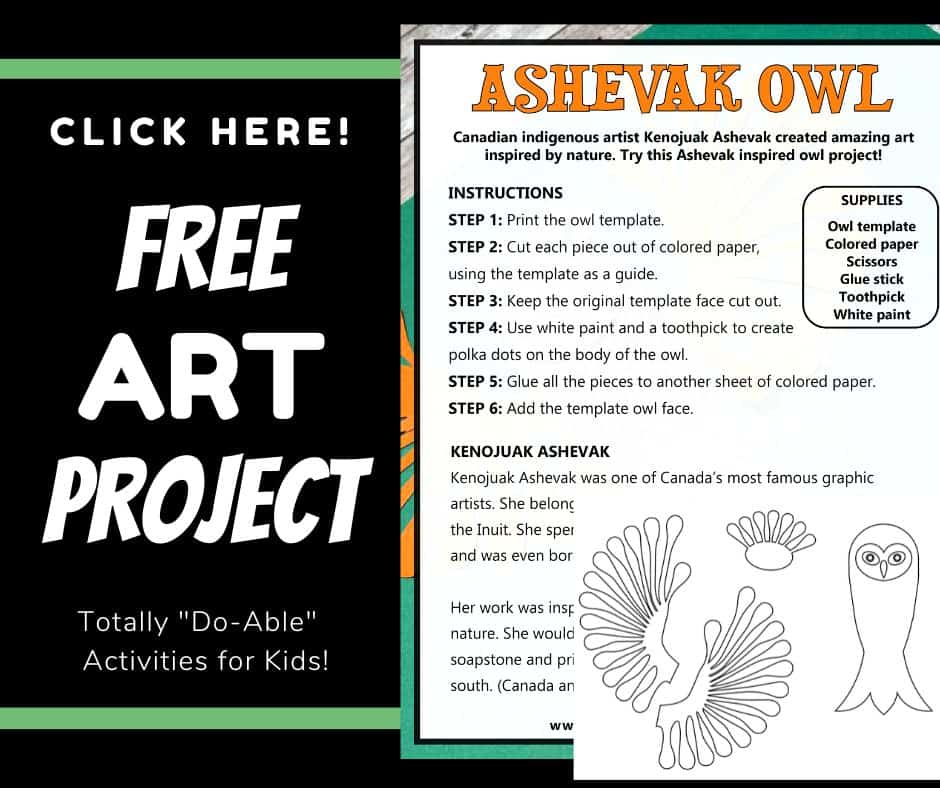 Owl Art Project For Kids - Little Bins for Little Hands