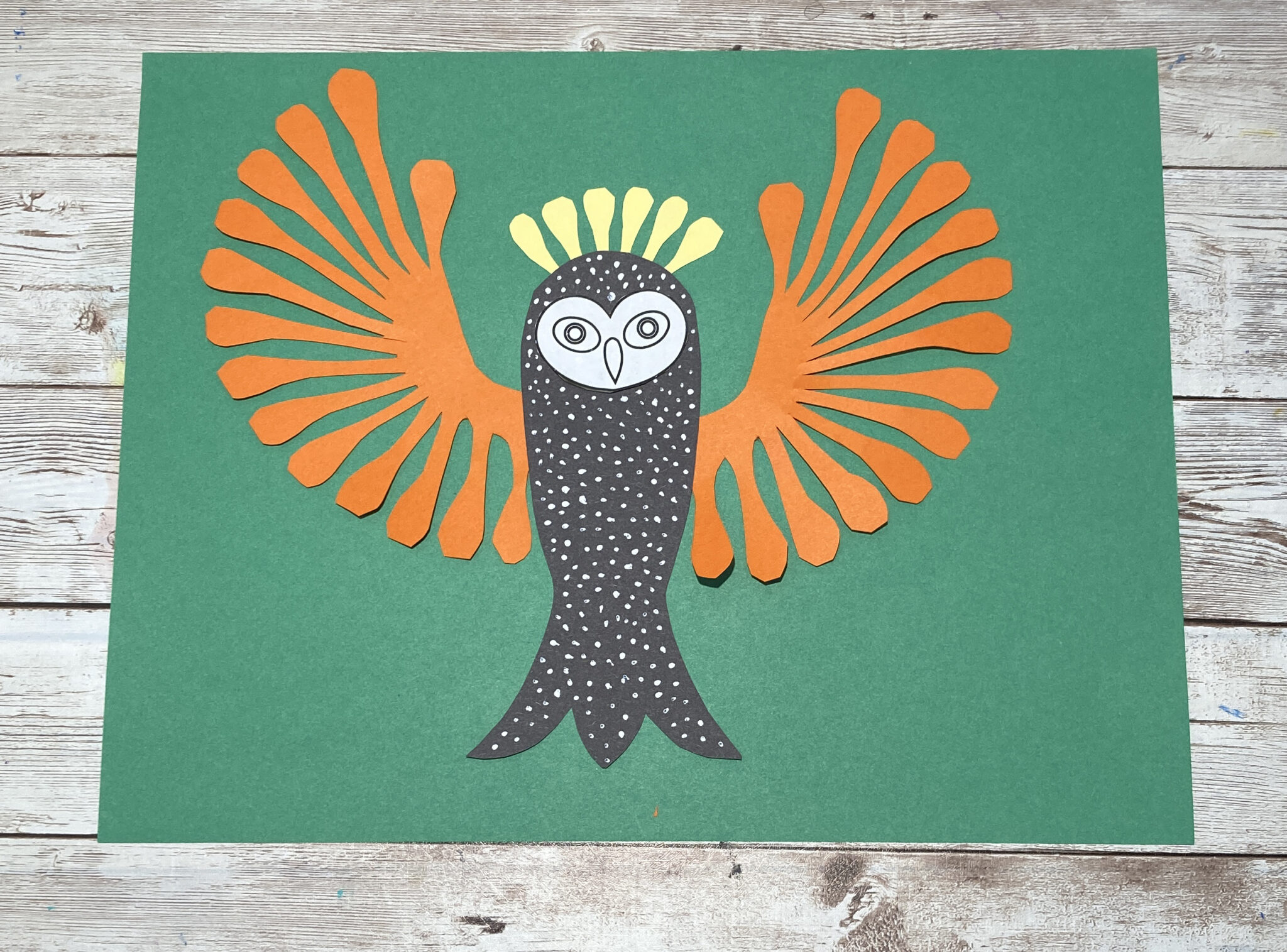 Owl Art Project For Kids - Little Bins for Little Hands