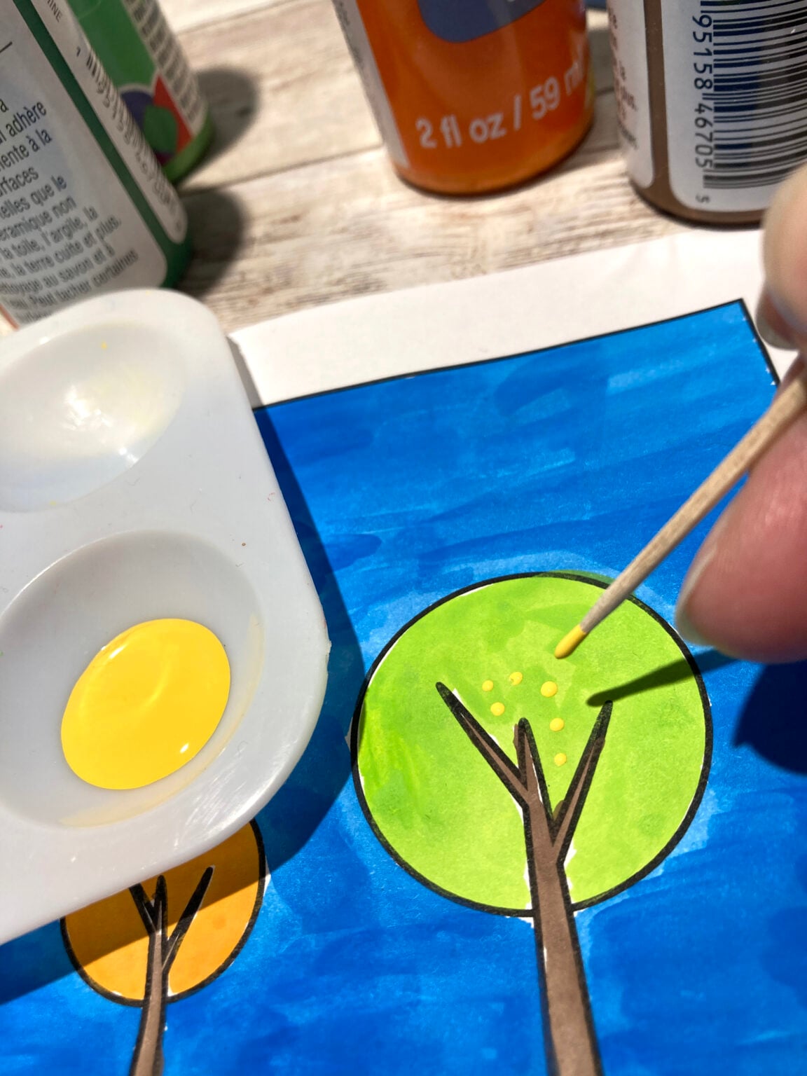 Bronwyn Bancroft Art For Kids - Little Bins for Little Hands