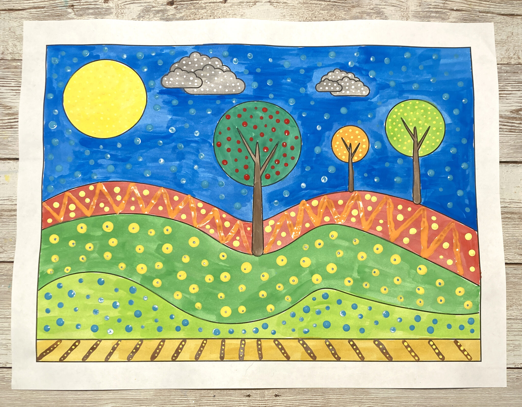 Bronwyn Bancroft Art For Kids - Little Bins for Little Hands