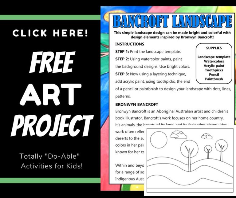 Bronwyn Bancroft Art For Kids - Little Bins for Little Hands