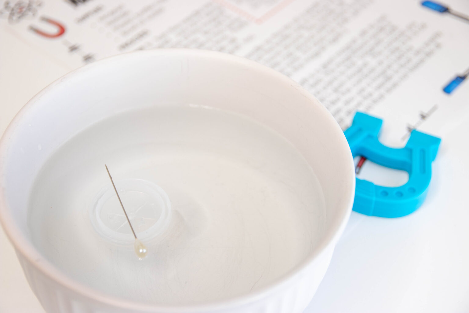 How To Make A Compass - Little Bins for Little Hands