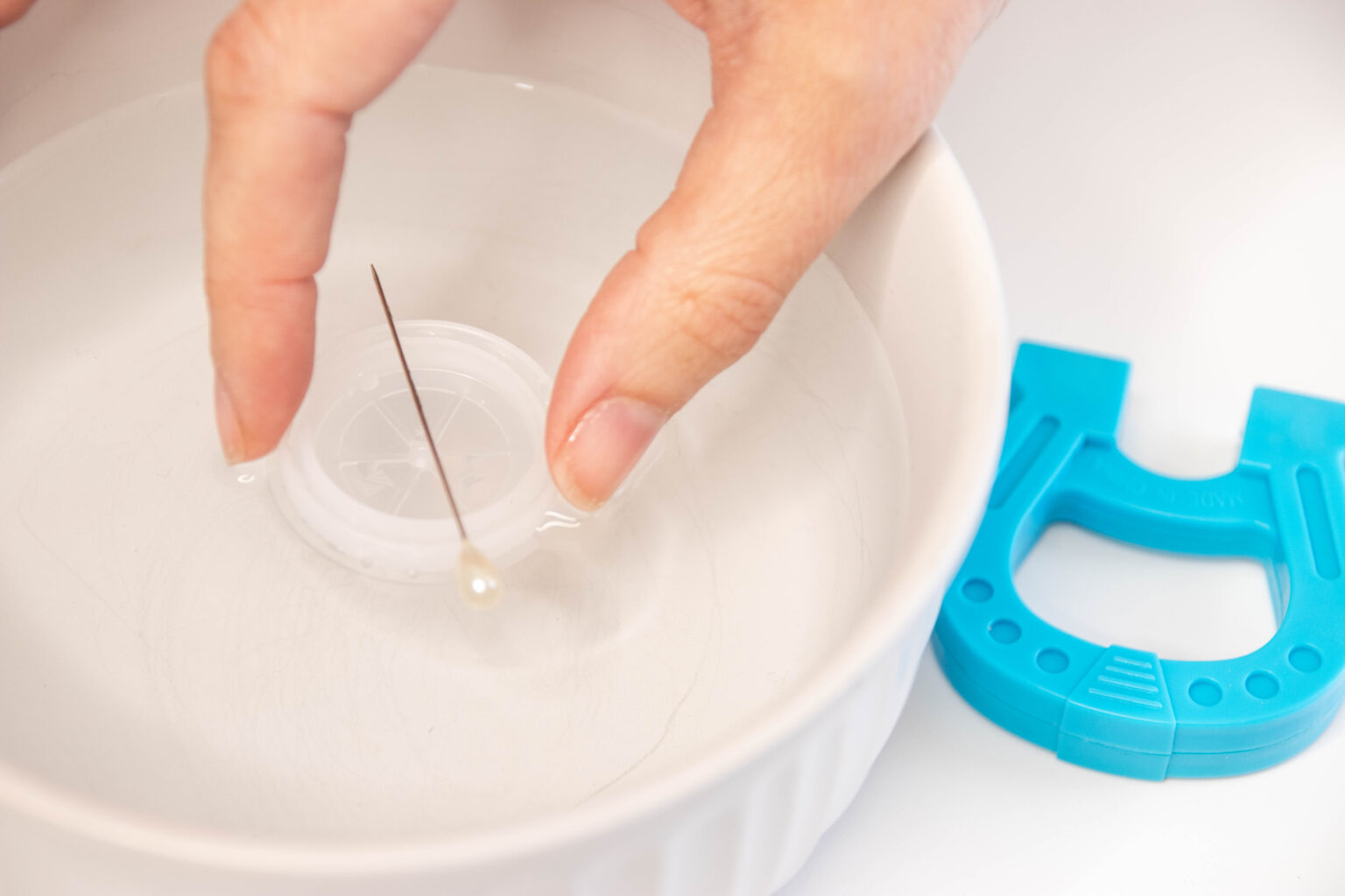 How To Make A Compass - Little Bins for Little Hands