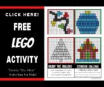Christmas LEGO Challenge Cards - Little Bins for Little Hands