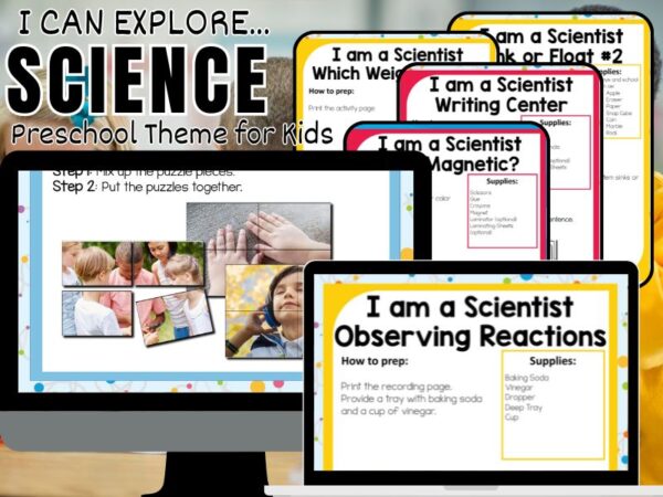 How To Set Up Science Centers For Preschool
