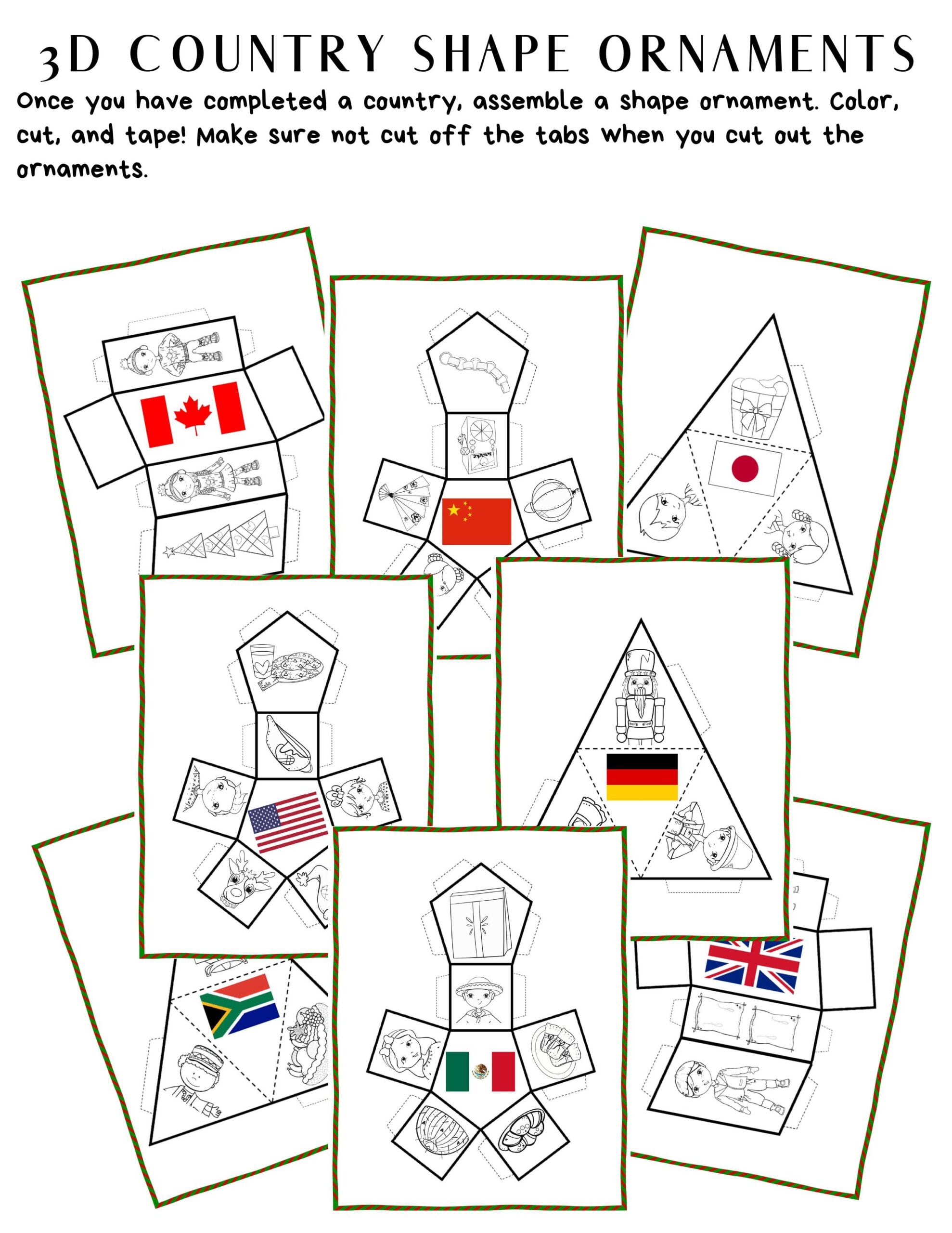 Christmas Around the World (Traditions for Kids)