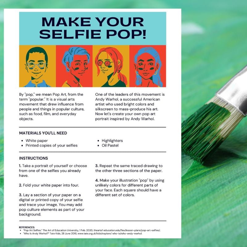 Art Challenges for Kids | Little Bins for Little Hands