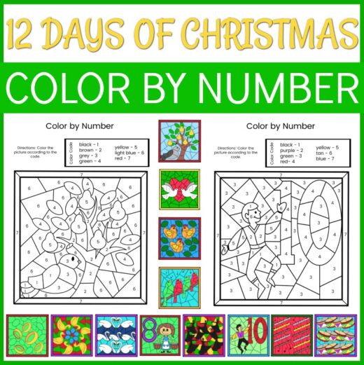 Christmas Coordinate Graphing Worksheets (Free Printable)