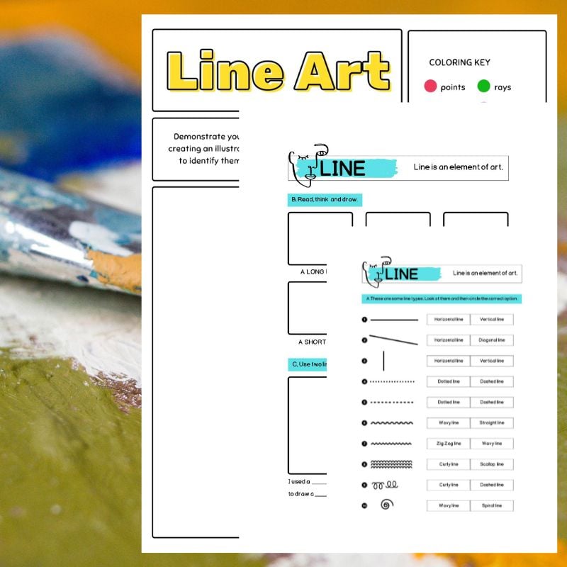 Art Challenges for Kids | Little Bins for Little Hands