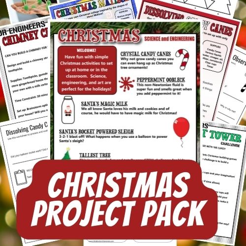 Christmas Worksheets - Little Bins for Little Hands