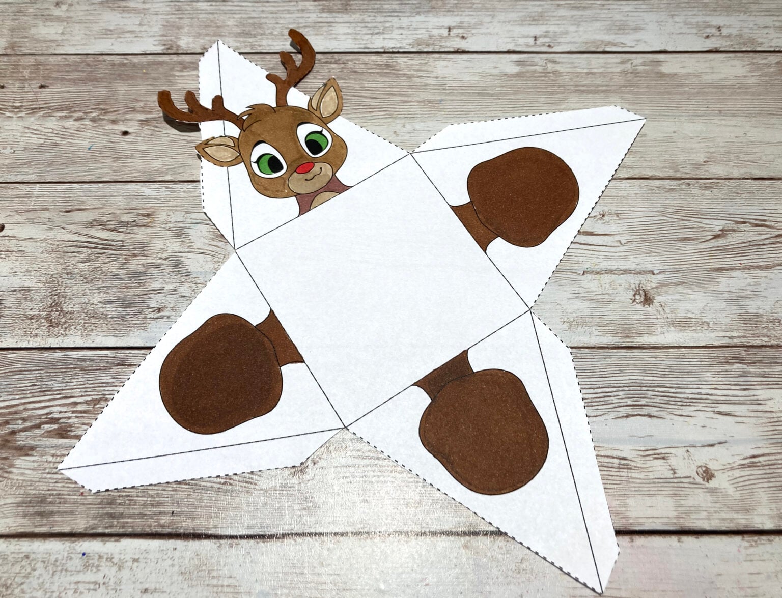 Printable Christmas Ornaments for Kids (Free Templates!)