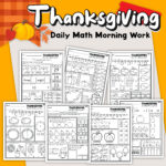 Thanksgiving Bingo - Little Bins for Little Hands