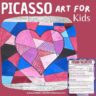 Picasso Snowman Art Activity - Little Bins for Little Hands