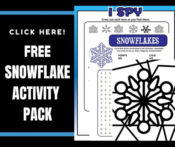 Free Snowflake Printables - Little Bins for Little Hands