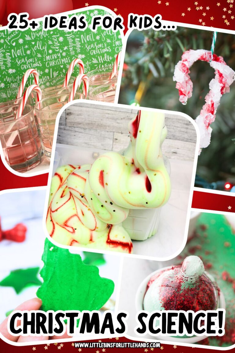 25 Fun Christmas Science Experiments